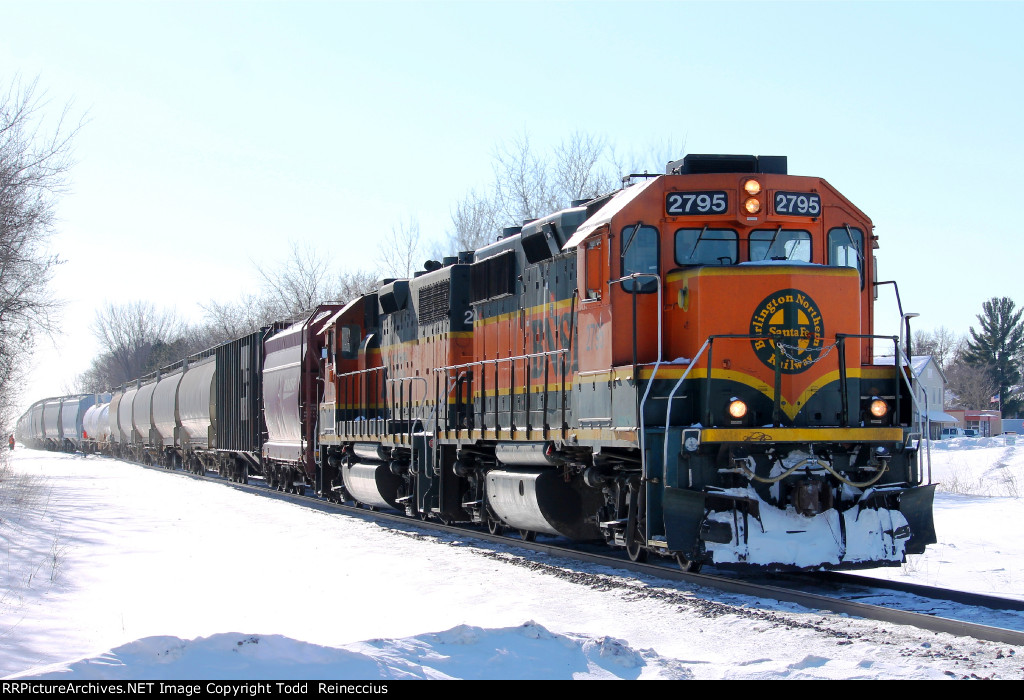BNSF 2795
